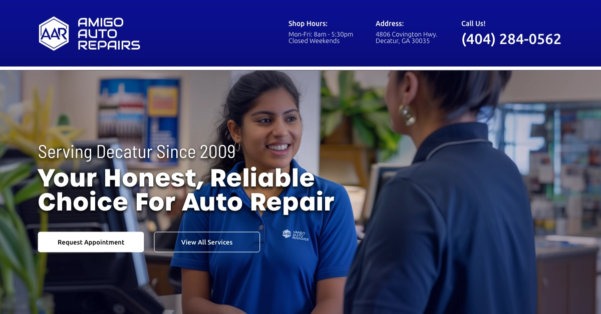 Auto Repair Shop in Decatur, GA - Certified Auto Care Experts